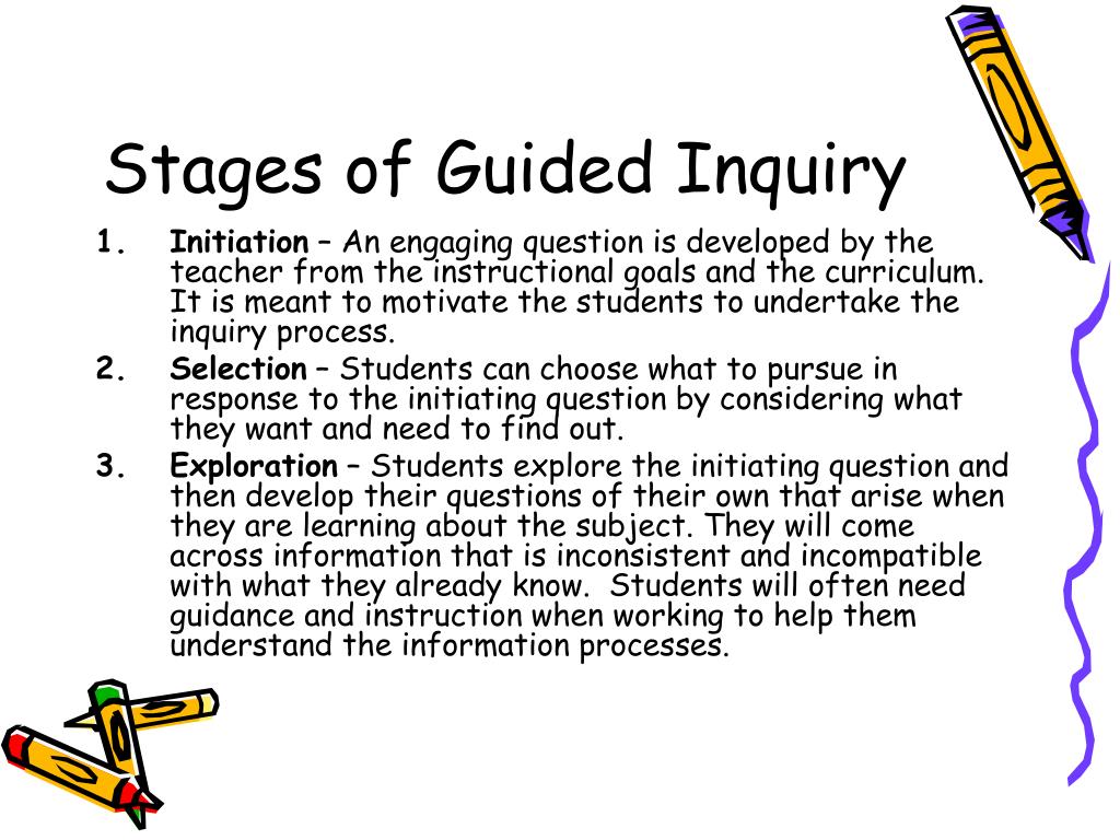 PPT - Guided Inquiry PowerPoint Presentation, free download - ID:3766958 PPT - Guided Inquiry PowerPoint Presentation, free download - ID:3766958
