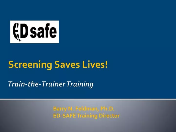 PPT - Train-the-Trainer Training PowerPoint Presentation, free download ...