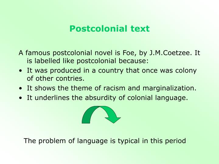 PPT - Postcolonialism PowerPoint Presentation - ID:3767221