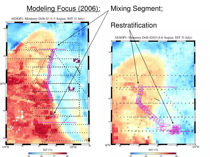 PPT - Modeling Focus (2006): Mixing Segment; Restratification ...
