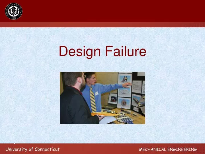 PPT - Design Failure PowerPoint Presentation, free download - ID:3767464