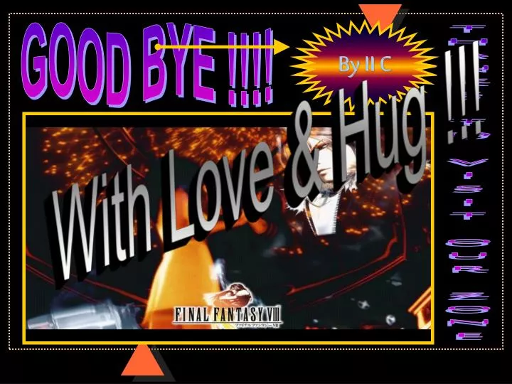 PPT - GOOD BYE !!!! PowerPoint Presentation, free download - ID:3767666