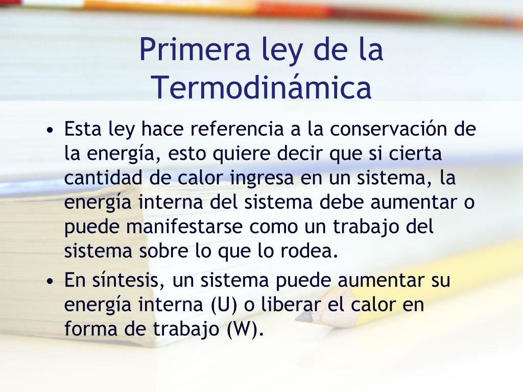 Ppt Primera Ley De La Termodinámica Powerpoint Presentation Free
