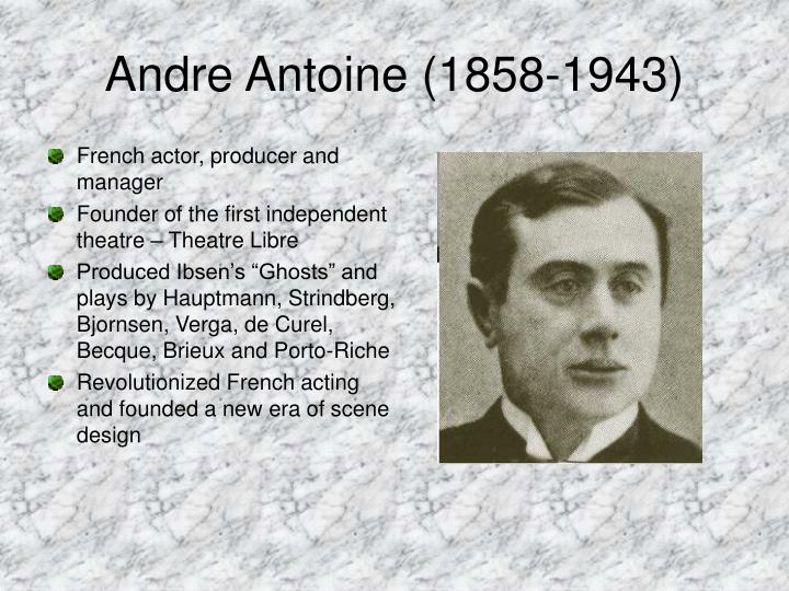 PPT - THE INDEPENDENT THEATRE MOVEMENT PowerPoint Presentation - ID:3768222