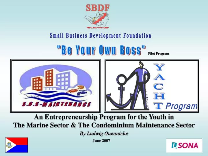 PPT - Small Business Development Foundation PowerPoint Presentation ...