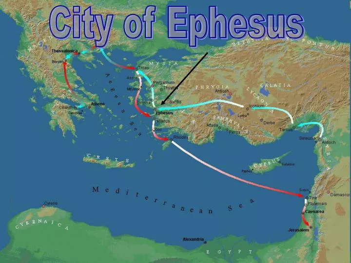 PPT - City of Ephesus PowerPoint Presentation, free download - ID:3768497