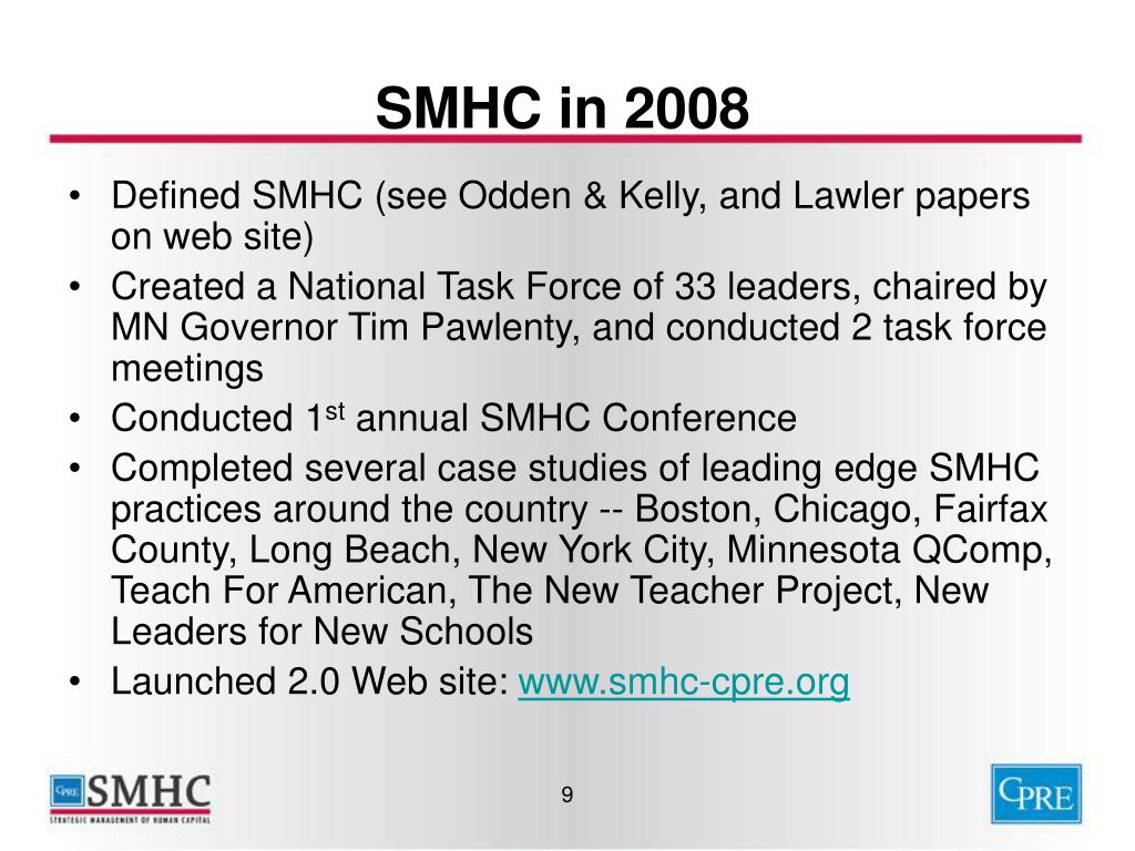 PPT - The Strategic Management of Human Capital in Education PowerPoint ...