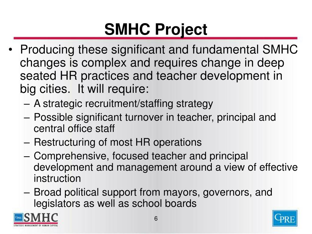 PPT - The Strategic Management of Human Capital in Education PowerPoint ...