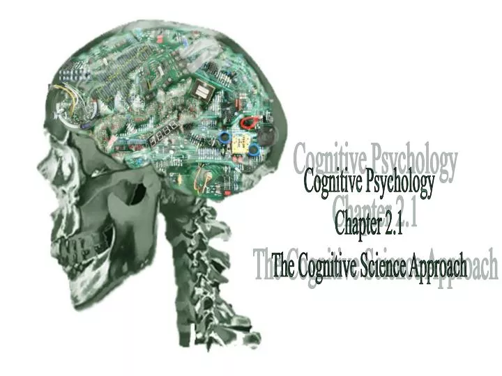 Ppt Cognitive Psychology Chapter 2 1 The Cognitive Science Approach