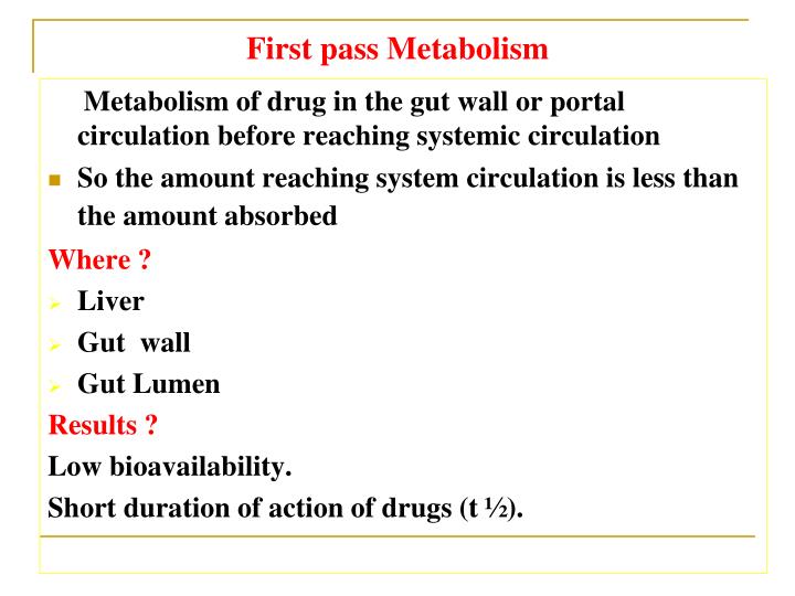 PPT - General pharmacology ( Pharmacokinetics; drug and administration ...