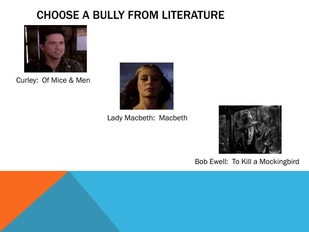 PPT - Understanding Bullying Through Literature: Exploring Key Themes ...