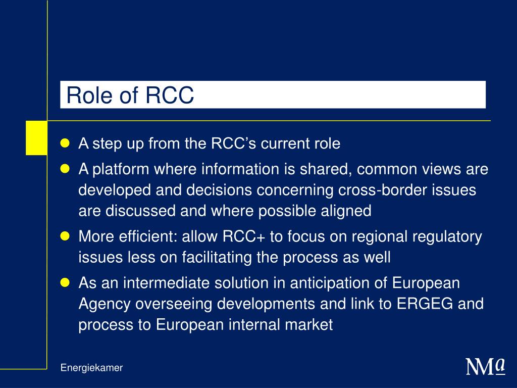 PPT - RCC Meeting 28 August 2008 The Hague Maya van der Steenhoven ...