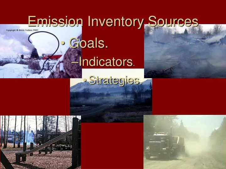 PPT - Emission Inventory Sources PowerPoint Presentation, free download ...