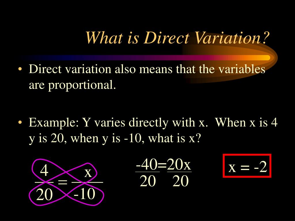 PPT Direct Variation PowerPoint Presentation Free Download ID 3769681 PPT Direct Variation PowerPoint Presentation Free Download ID 3769681
