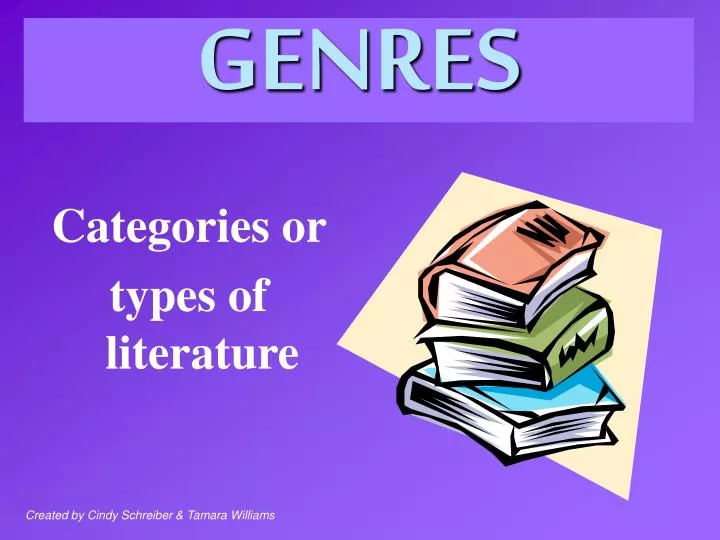 PPT - GENRES PowerPoint Presentation, free download - ID:3769698