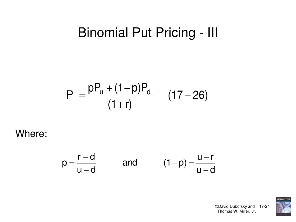 PPT - Chapter 17 The Binomial Option Pricing Model (BOPM) PowerPoint ... PPT - Chapter 17 The Binomial Option Pricing Model (BOPM) PowerPoint ...