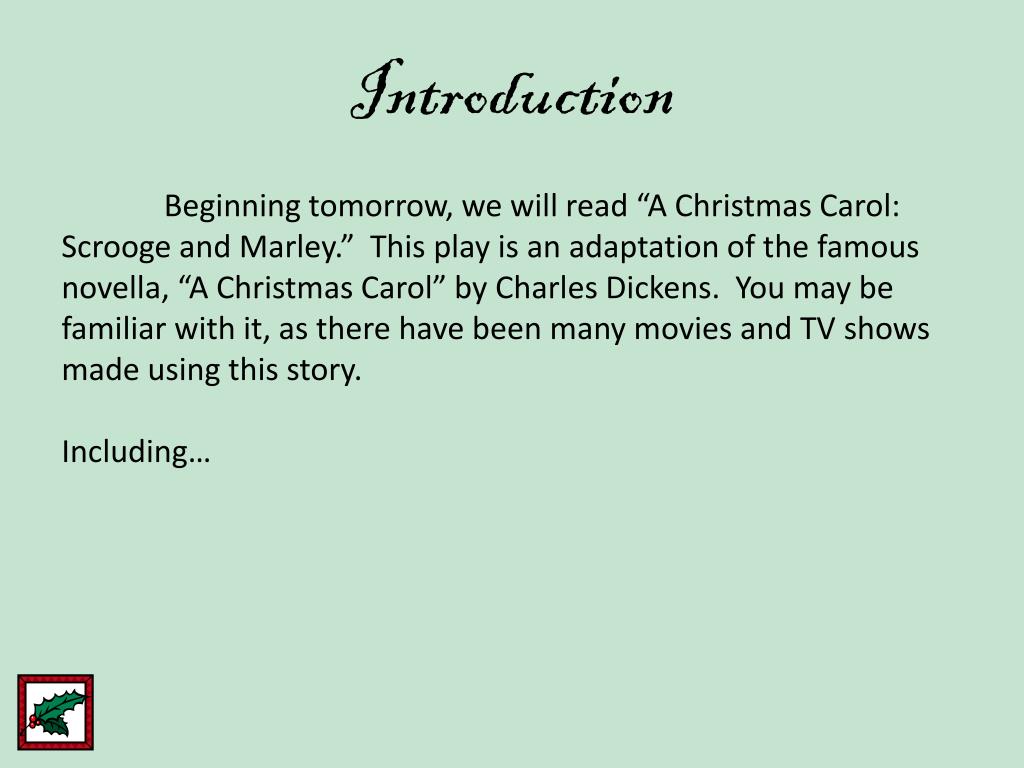 PPT - A WebQuest to introduce the study of “A Christmas Carol: Scrooge ...