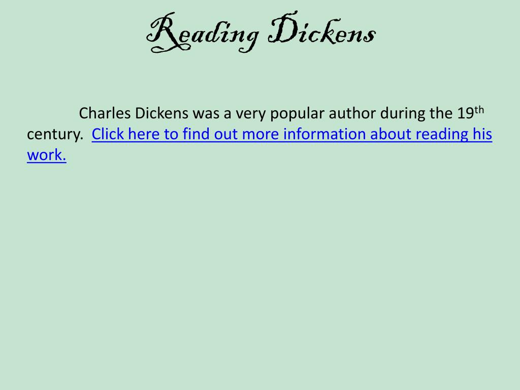 PPT - A WebQuest to introduce the study of “A Christmas Carol: Scrooge ...