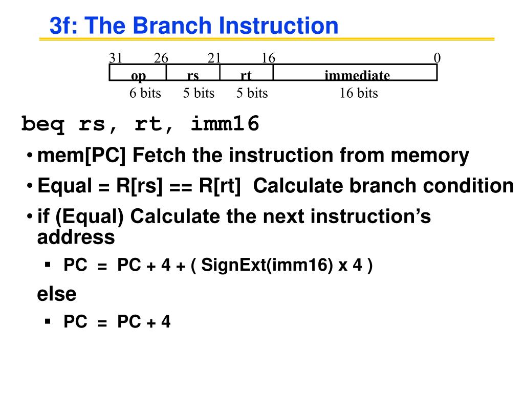 Ppt Machine Structures Lecture 19 Cpu Design Designing A Single Cycle Cpu Pt 2 Powerpoint