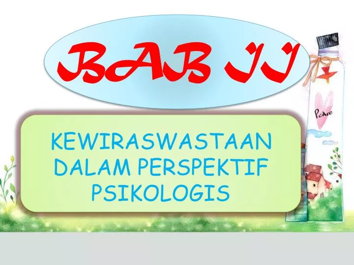 PPT - BAB II PowerPoint Presentation, free download - ID:3771273