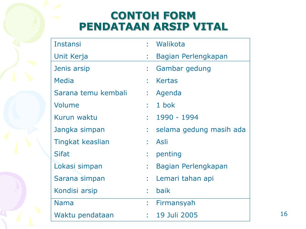PPT - Diklat Penyetaraan Arsiparis Tingkat Ketrampilan Propinsi Jawa ...