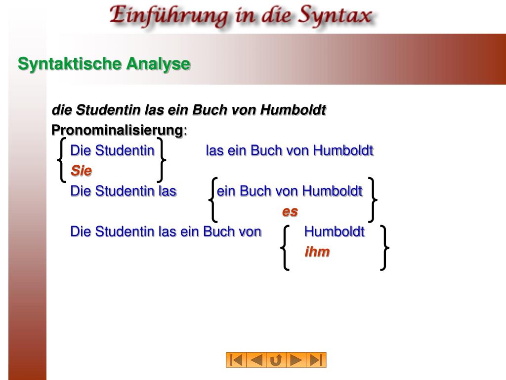 PPT - Übungsaufgabe zur Konstituenz PowerPoint Presentation, free ...