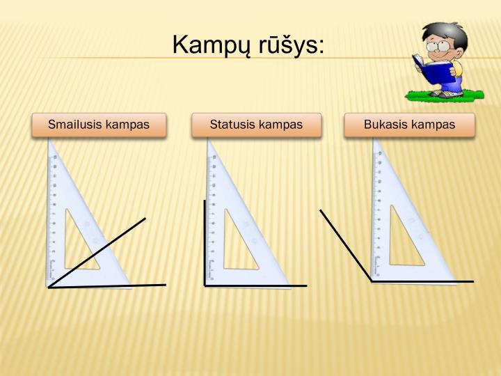 PPT - Daugiakampiai ir kamp ų rūšys PowerPoint Presentation - ID:3772465