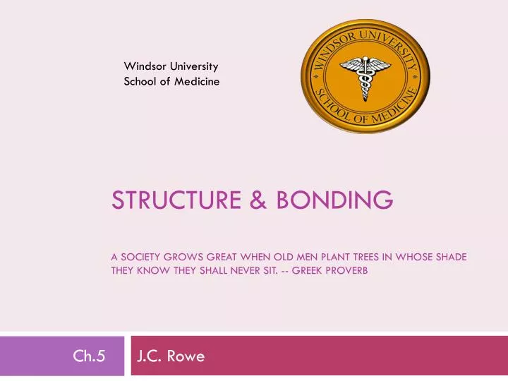 PPT - Ch.5 J.C. Rowe PowerPoint Presentation, free download - ID:3772566