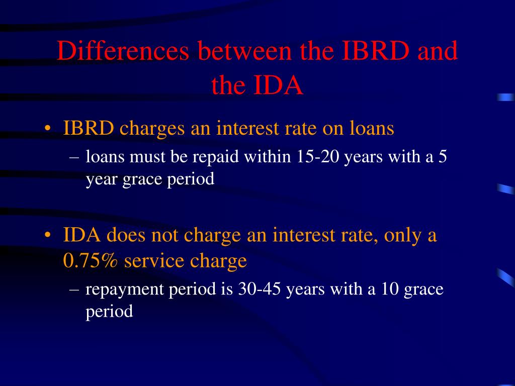 PPT - International Monetary Fund VS The World Bank PowerPoint ...