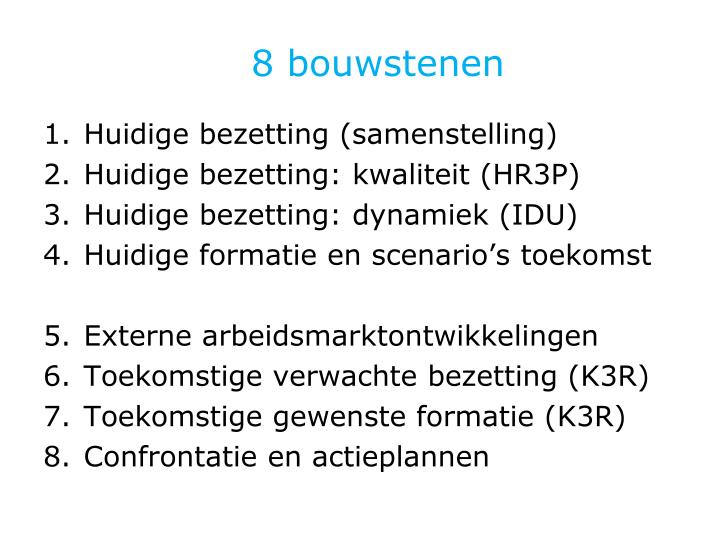 PPT - Strategische personeelsplanning PowerPoint Presentation - ID:3772645