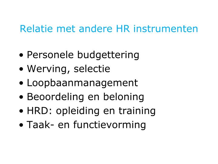 PPT - Strategische personeelsplanning PowerPoint Presentation - ID:3772645