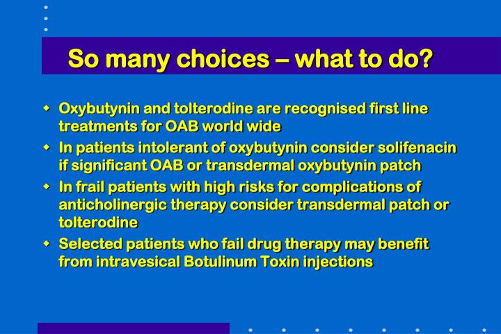 PPT - The Overactive Bladder PowerPoint Presentation - ID:3773015