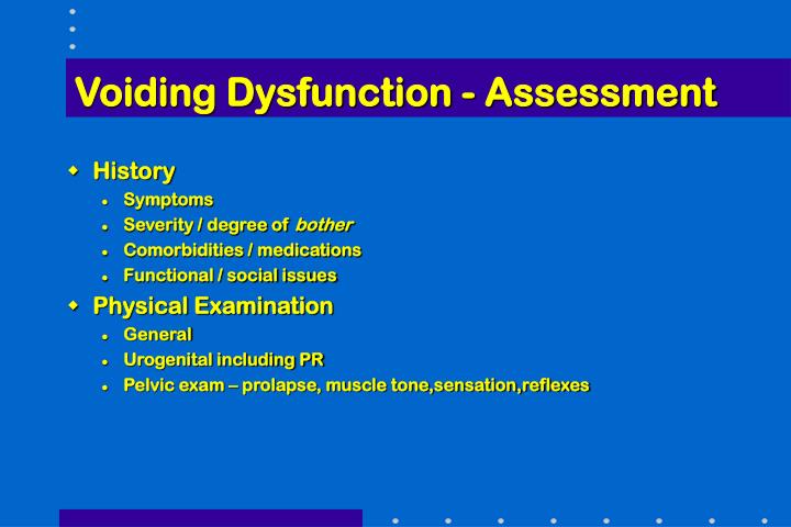 PPT - The Overactive Bladder PowerPoint Presentation - ID:3773015