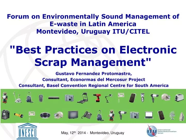 PPT - "Best Practices on Electronic Scrap Management" PowerPoint ...