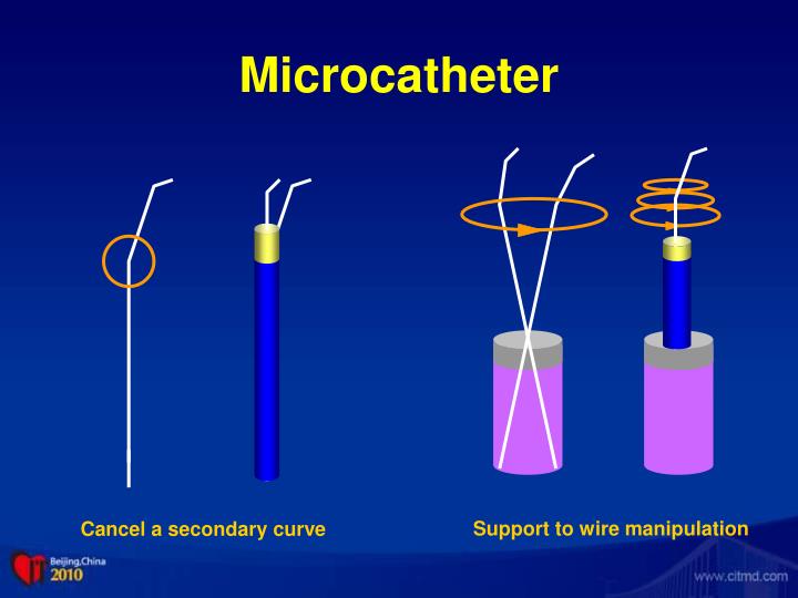 PPT - How to Control the Wire to Cross the CTO Lesion ? PowerPoint ...