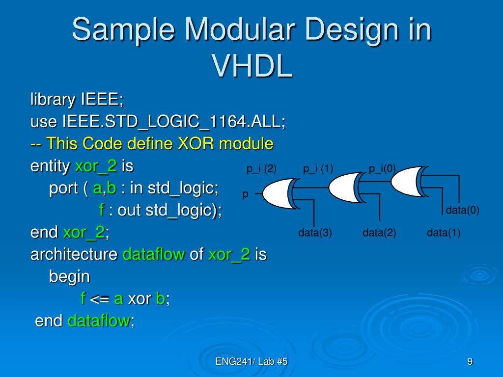 PPT - ENG2410 Digital Design PowerPoint Presentation, free download ...