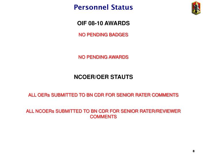 PPT - Change of Command Brief PowerPoint Presentation - ID:3774376