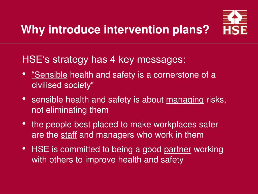 PPT - HSE & Dutyholders working together to manage biological safety ...