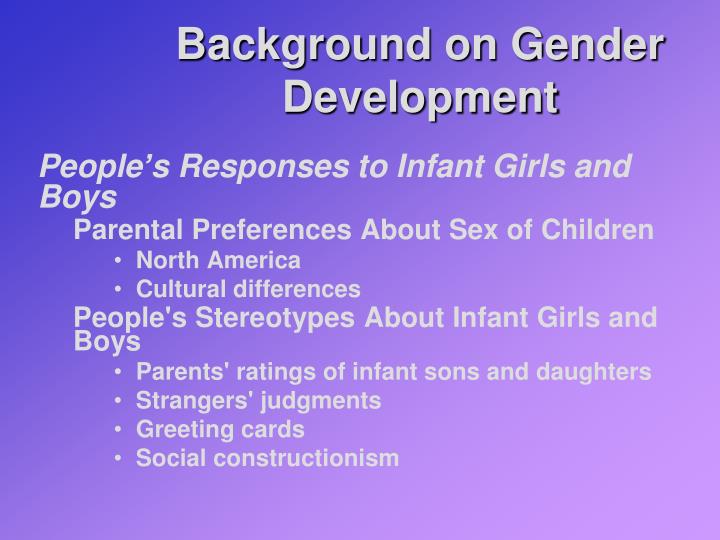 PPT - Chapter 2 Gender Stereotypes and Other Gender Biases PowerPoint ...