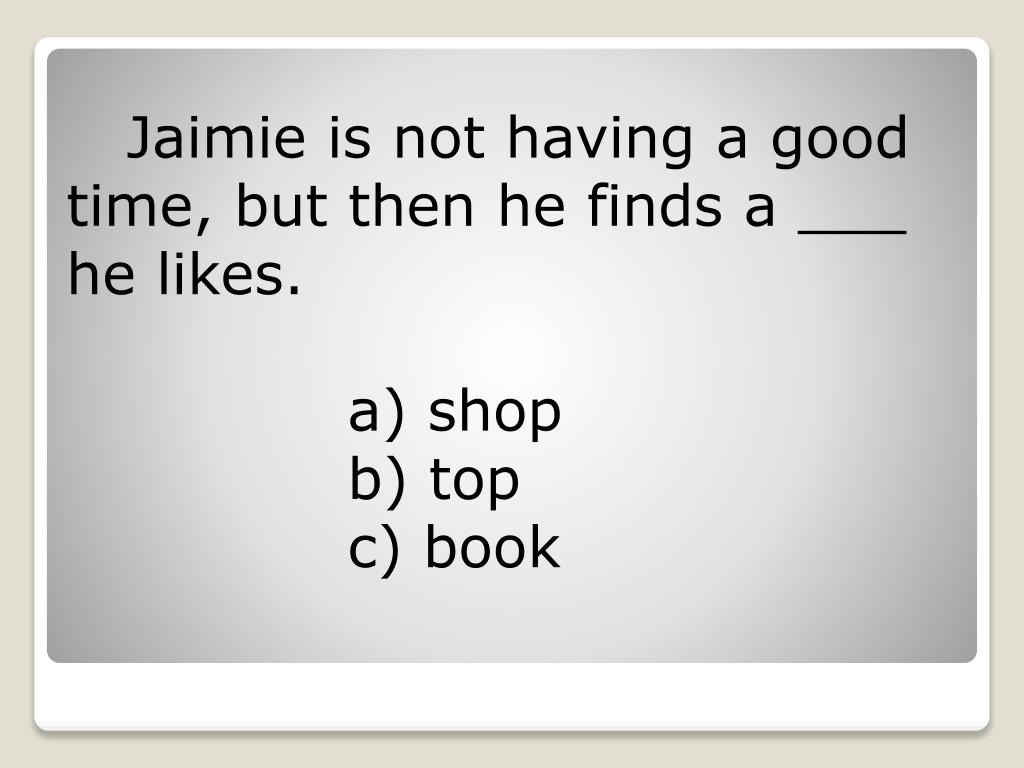 PPT - Shopping with Martina and Jaimie PowerPoint Presentation, free ...