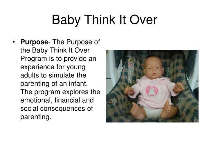 PPT - Baby Think It Over PowerPoint Presentation, free download - ID ...