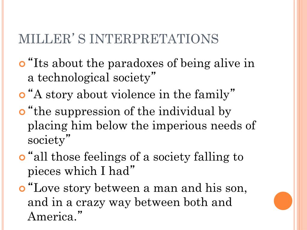 PPT - DEATH OF A SALESMAN BY ARTHUR MILLER PowerPoint Presentation ...