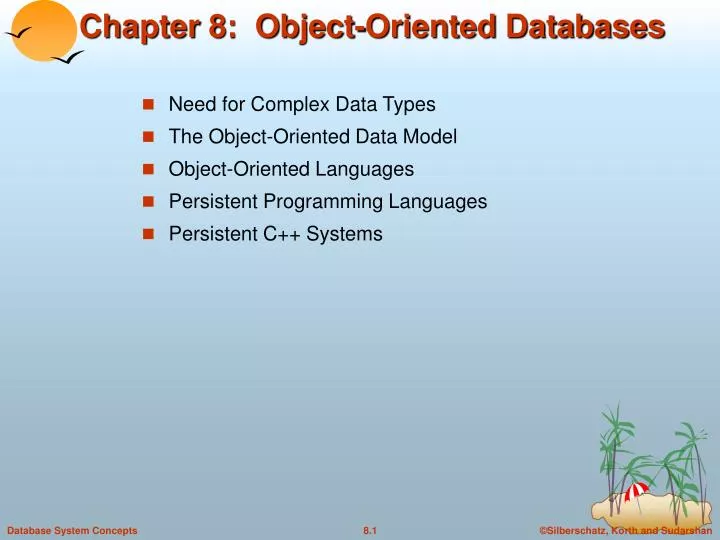 Ppt Chapter 8 Object Oriented Databases Powerpoint Presentation