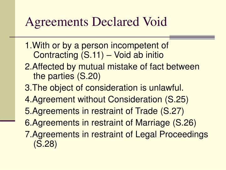 PPT - THE INDIAN CONTRACT ACT (ICA), 1872 PowerPoint Presentation - ID ...