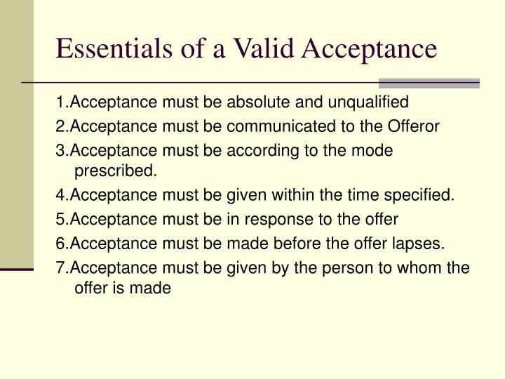 PPT - THE INDIAN CONTRACT ACT (ICA), 1872 PowerPoint Presentation - ID ...