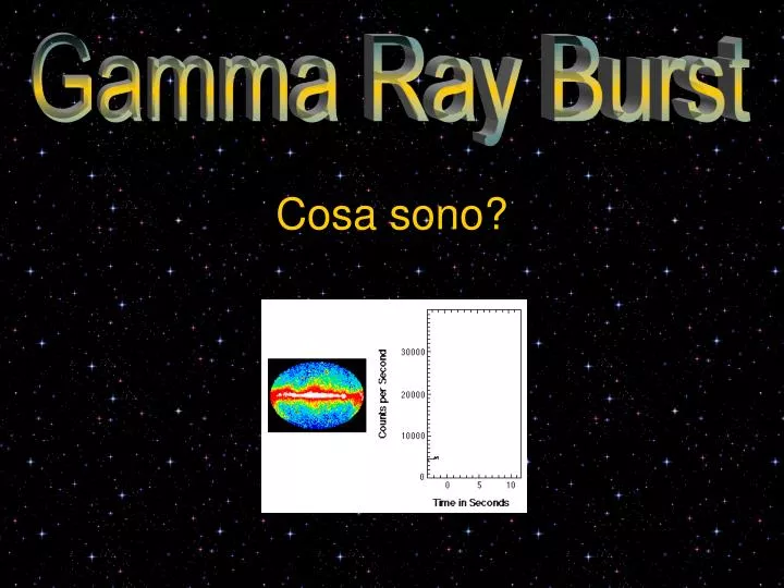 PPT - Gamma Ray Burst PowerPoint Presentation, free download - ID:3776853