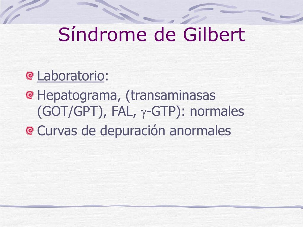 PPT - Hiperbilirrubinemias Hereditarias PowerPoint Presentation, free ...