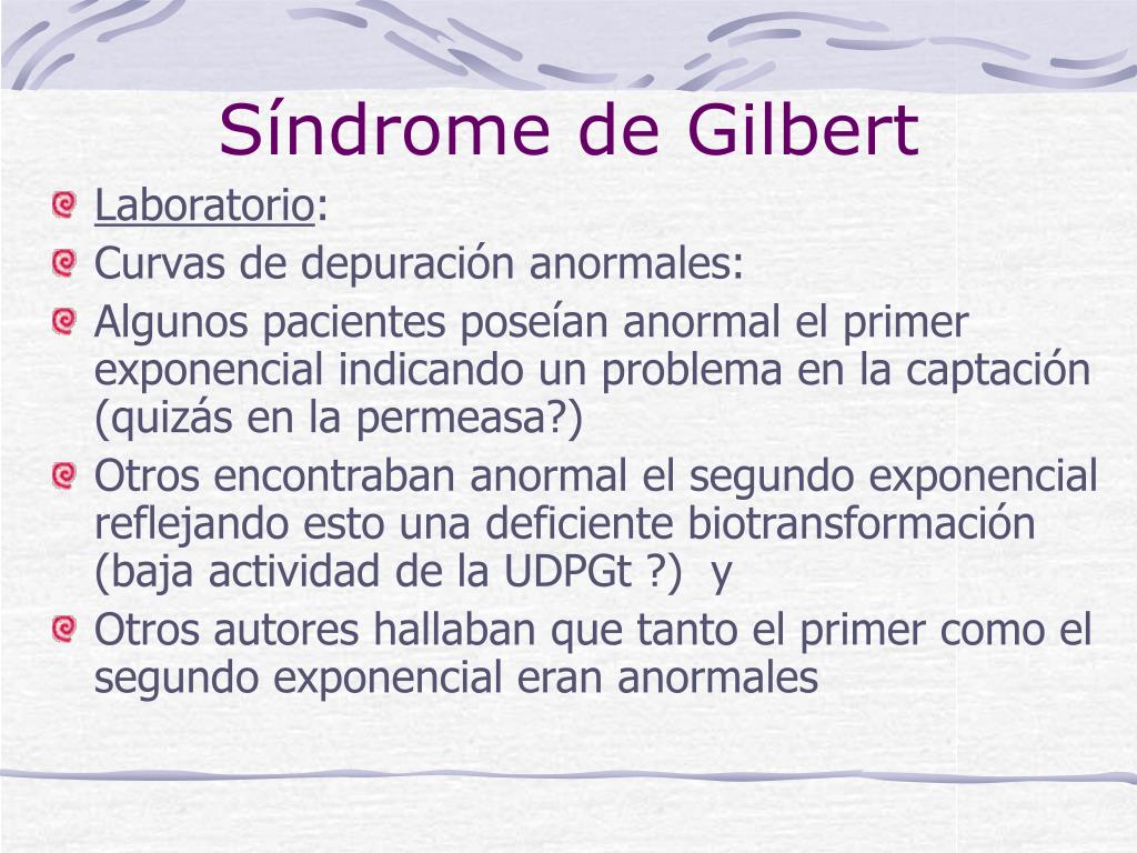 PPT - Hiperbilirrubinemias Hereditarias PowerPoint Presentation, free ...
