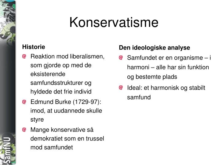 PPT - Politiske grundholdninger og ideologier PowerPoint Presentation ...