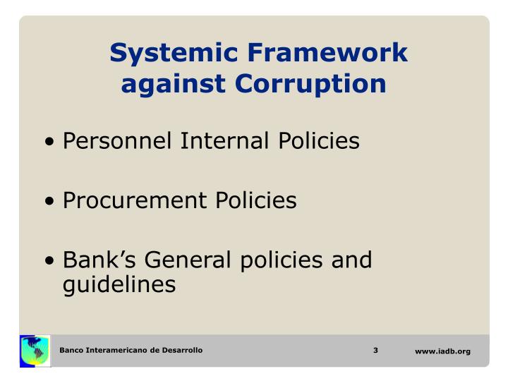 PPT - The development of the Internal Auditing function to combat fraud and corruption ...